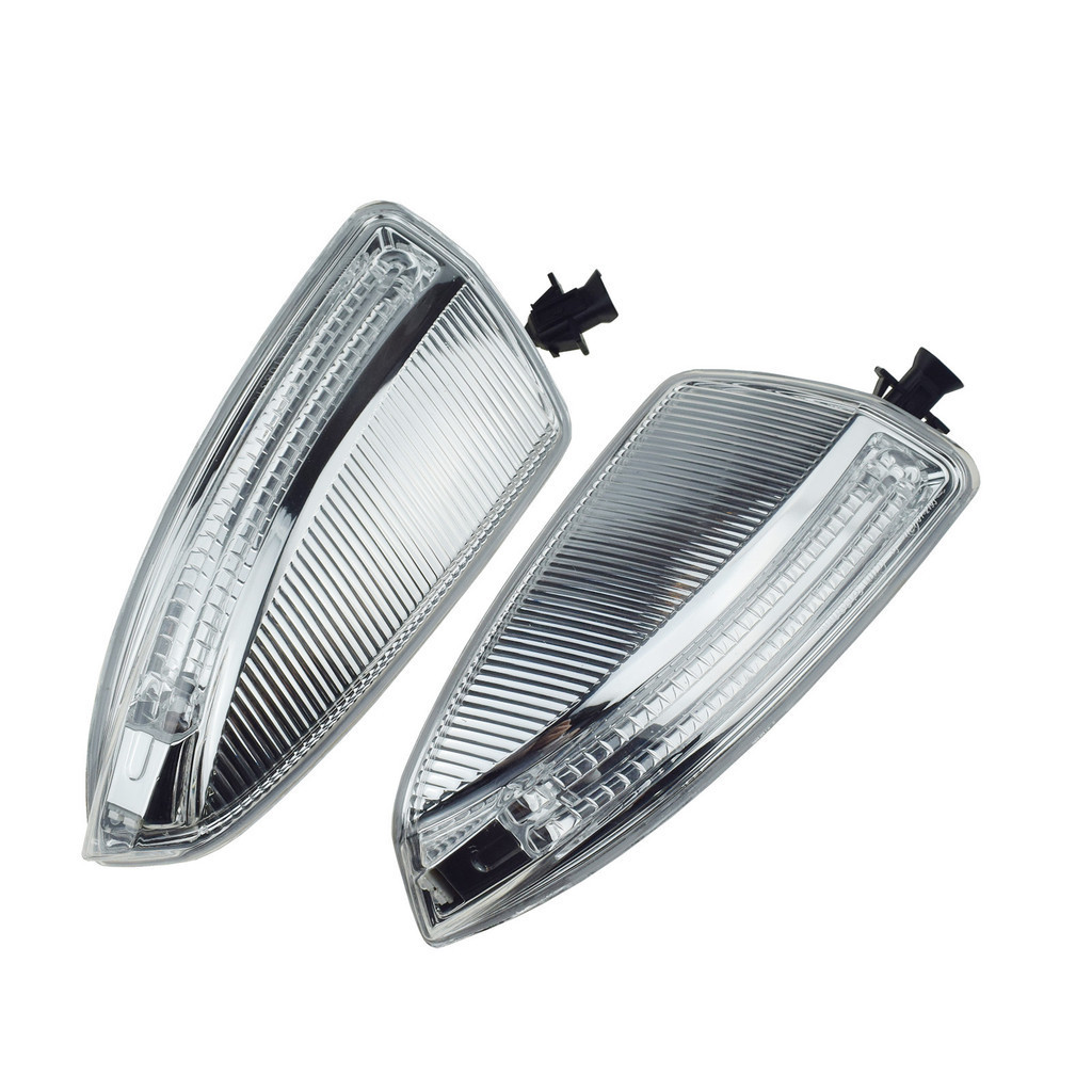 ไฟเลี้ยว LED ติดกระจกมองข้างซ้าย และขวา สําหรับ 2008-2015 Mercedes-Benz ...