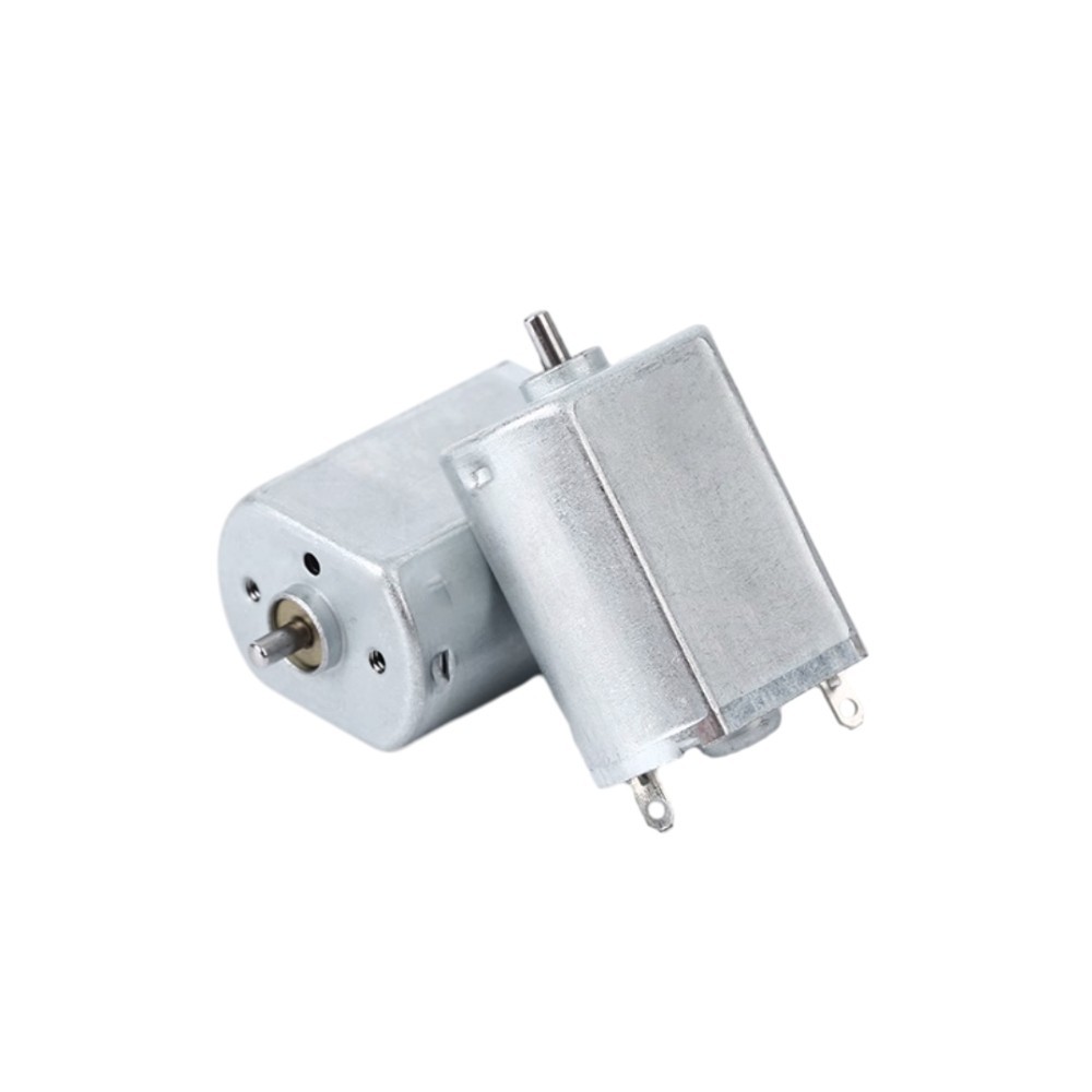 มอเตอร์ไฟฟ้า ความเร็วสูง 130 Micro DC Motor DC3.7V 0.56W 0.75A 4200RPM ...