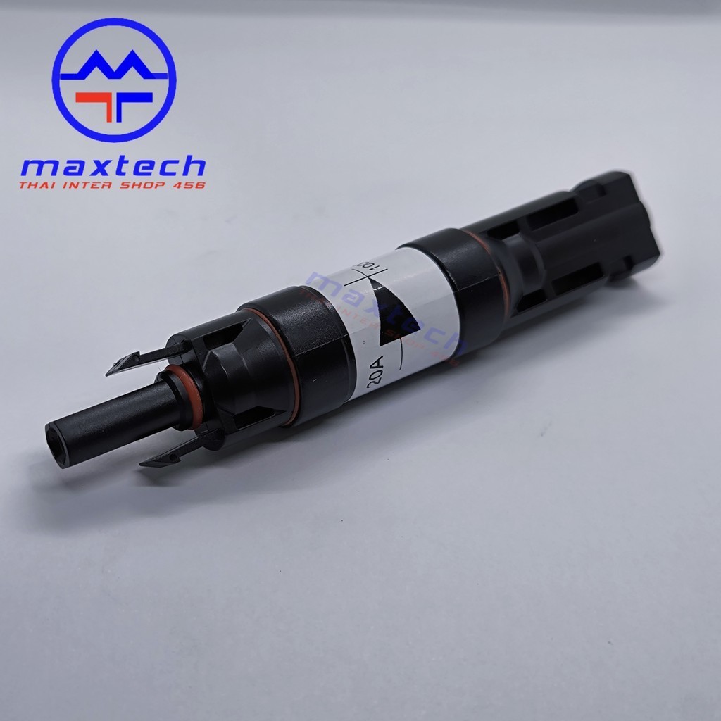 MC4 Diode ไดโอดกันไฟย้อน 20A 1000Vdc ป้องกันไฟไฟย้อน สำหรับการต่อขนาน | Shopee Thailand