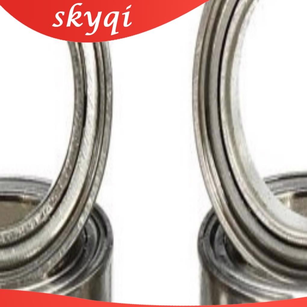 Rcgofollow ตลับลูกปืนเม็ดกลม เหล็ก 1/10 สีเงิน อุปกรณ์เสริม สําหรับอัพเกรดรถบังคับ HPI VENTURE ...