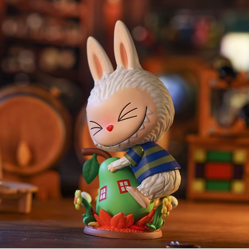 Labubu Fruit Series Mystery Box POPMART THE MONSTERS labubu Toy ของแท้ ...