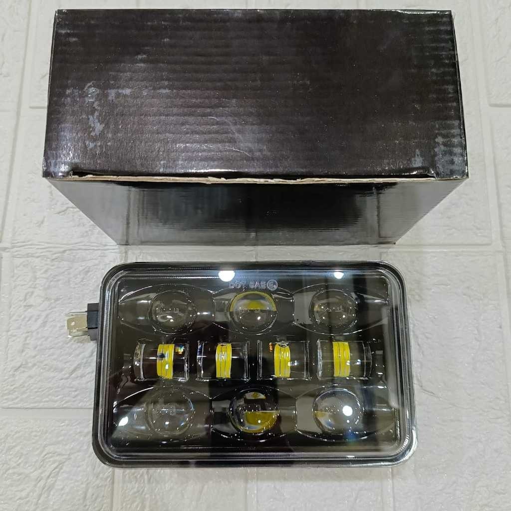 กล่องไฟหน้า Daymaker 5 นิ้ว GL 100 WIN GL MAX RX-S RX King | Shopee ...