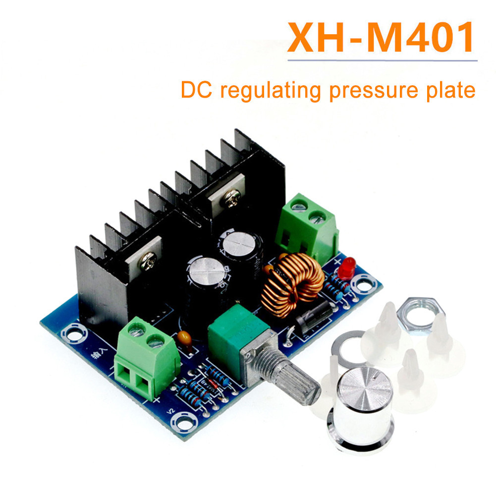 [givenchy1.th] โมดูลสเต็ปดาวน์ XH-M401 DC-DC 8A 200W XL4016E1 PWM ปรับได้ 4-40V เป็น 1.25-36V ...