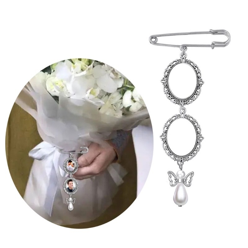 Lu อเนกประสงค์ Thermal Transfer Lapel Pin วัสดุโลหะผสมช่อดอกไม้ภาพ ...