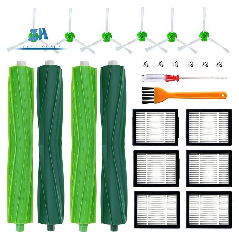 ชุดอะไหล่เปลี่ยน สําหรับ IRobot Roomba E, I, & J Series I7 I7+ I2 I3 I3+ I4 I4+ I6 I6+ I8 I8 ...