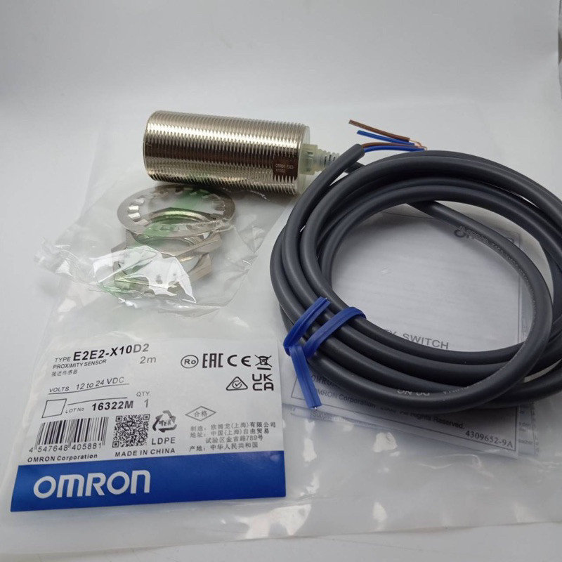 สินค้าแท้ E2E2-X10D2 Proximity Sensor Omron เป็นพร็อกซิมิตี้เซ็นเซอร์ งานแท้ราคาส่ง โรงงานเลือก ...