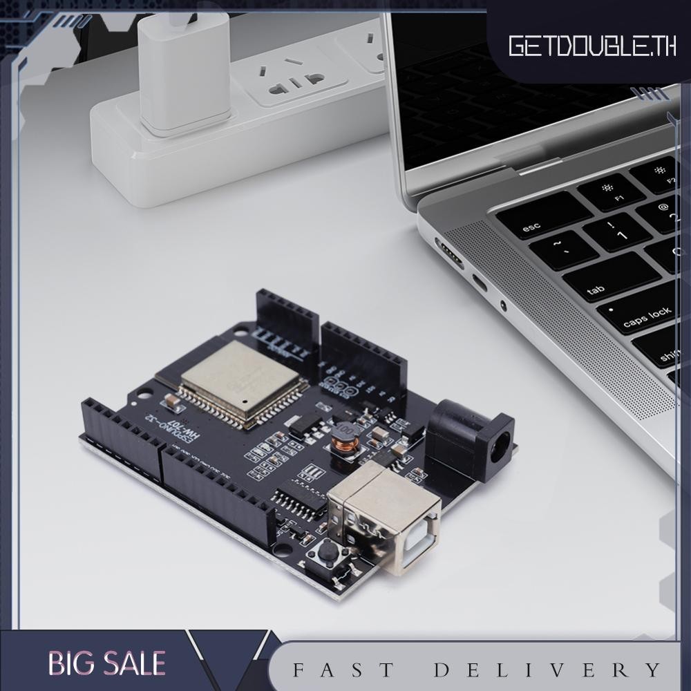 [getdouble Th] Espduino 32 บอร์ดโมดูลทดลอง Serial Port Wifi บลูทูธ