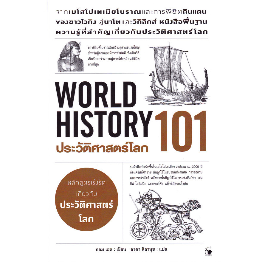 Se-ed (ซีเอ็ด) : หนังสือ ประวัติศาสตร์โลก 101 : World History 101 ...