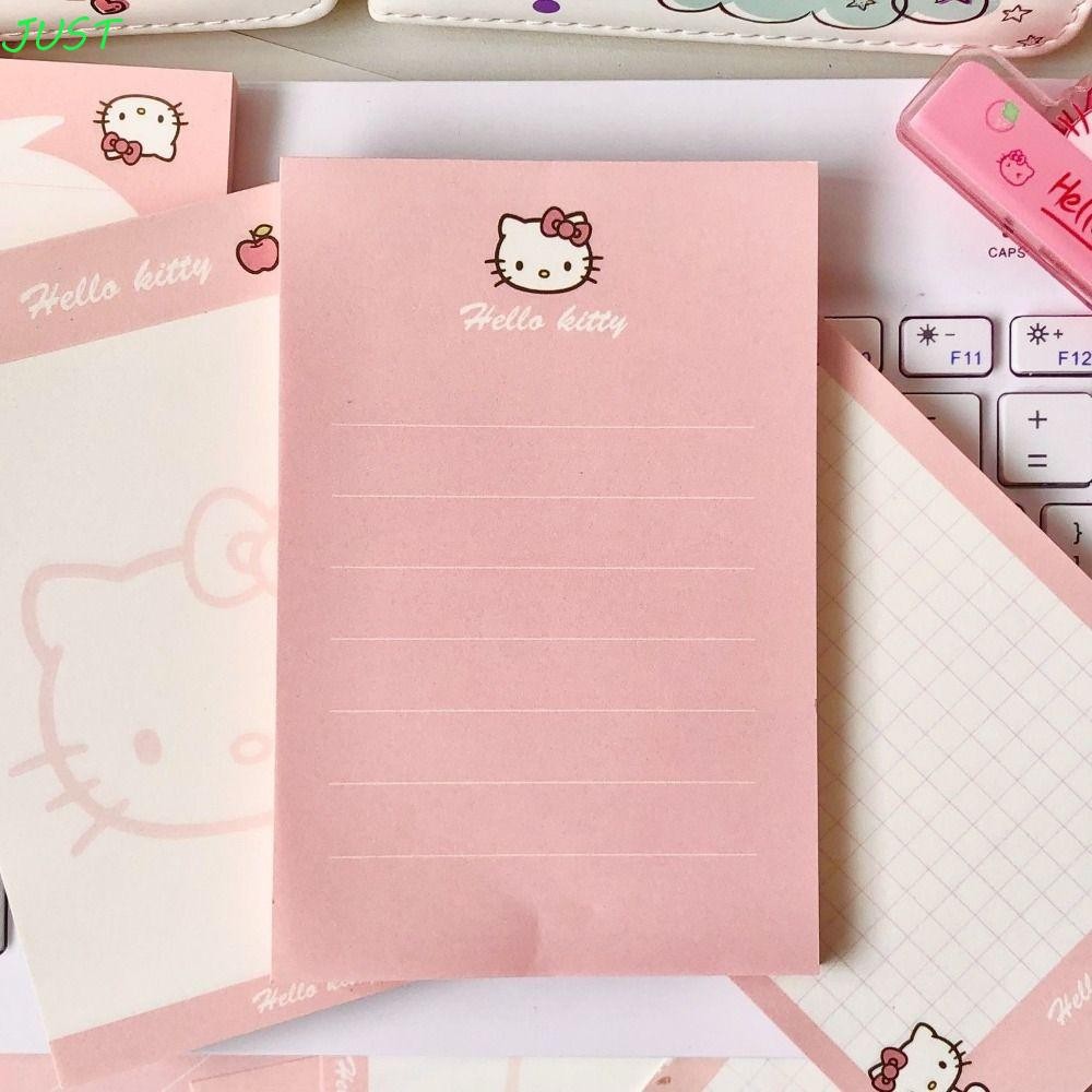 Just Kitty Cat Note Paper, A7 200Sheets Memo Reminder Paper, Kawaii ...
