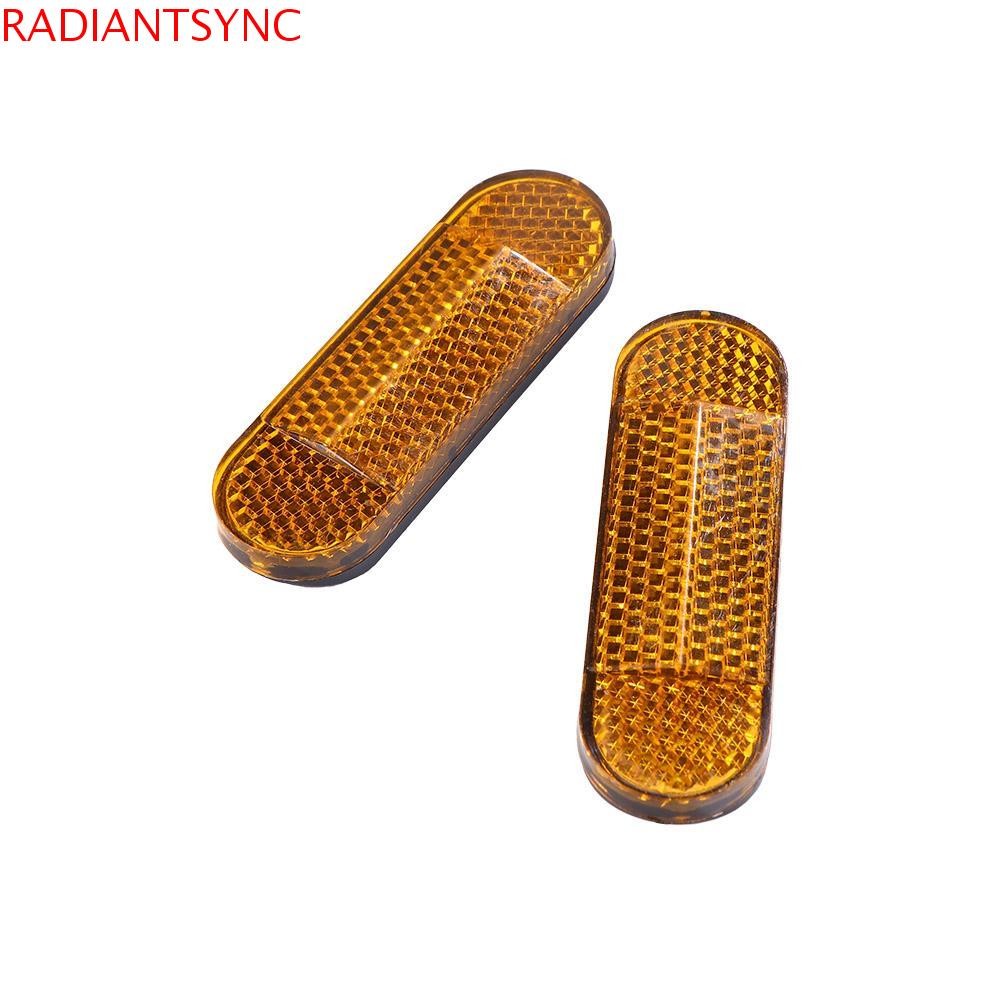 Radiantsync Night Warning Reflector Universal อุปกรณ์เสริมจักรยานรถจักรยานยนต์ไฟฟ้าสกู๊ตเตอร์ ...