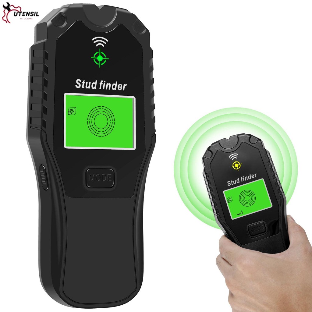 Wall Stud Finder Electric Stud Finder เครื่องสแกนผนัง 6 in 1 มือถือ ...