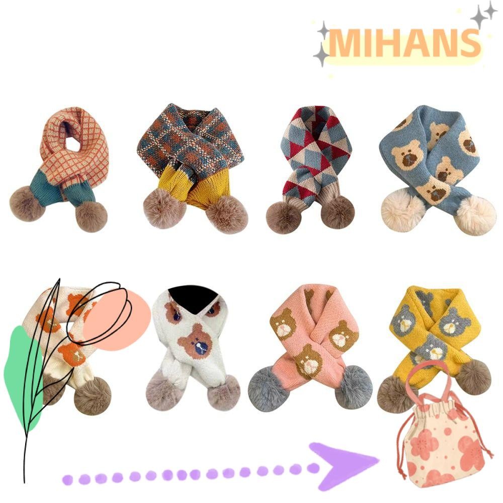 Mih ชายหญิงถักผ้าพันคอ, กันลม Snap Fastener ความร้อนคออุ่น, คออุ่น ...