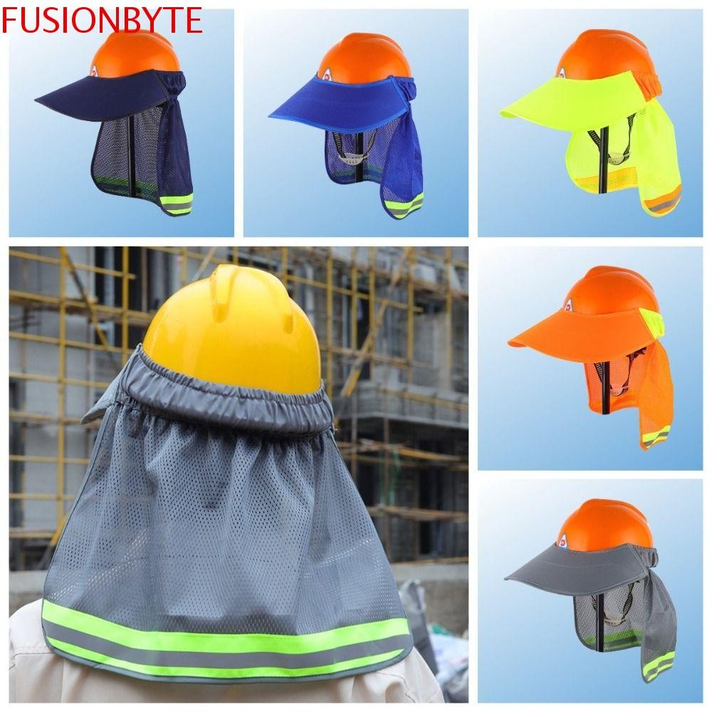 Fusionbyte ปีกหมวกสะท้อนแสง,Breathable ตาข่ายสะท้อนแสงลายหมวก,Visor Cover Sun Protection ...