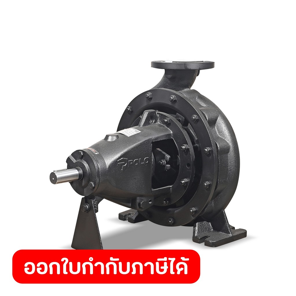 POLO ปั๊มเพลาลอย 380V รุ่น EA65/16 มอเตอร์ 3/20 แรง ปริมาณน้ำ 64.8/144 ลบ.ม./ชม. ส่งสูง 11/42.5 ...