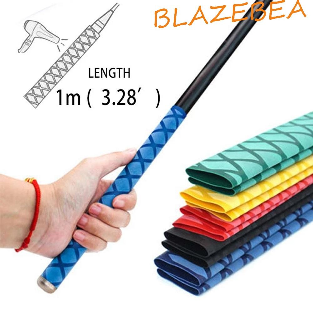 Blazebea ตกปลา Rod Grip เข็มขัดแร็กเก็ต Handle Grip ลื่น DIY แขนฉนวนป้องกัน 1M 15/18/20/22/25/28 ...