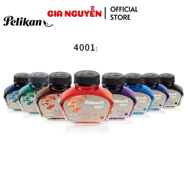 Pelikan Germany Premium Student Fountain Pen Ink 62,5 ml | Shopee Thailand