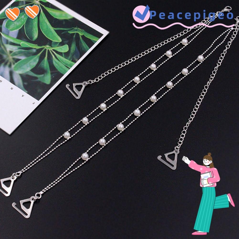 Peacepigeo ชุดราตรีกันลื่นผู้หญิงมุก | Shopee Thailand