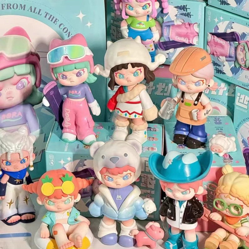 TNT SPACE Dora A PLAN ABOUT RUNNING AWAY FROM ALL CONSTRAINTS Blind Box แผนเกี่ยวกับการกำจัดข้อ ...