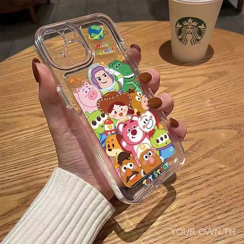 เคสโทรศัพท์มือถือนิ่ม ลายอวกาศ Toy Story สําหรับ Apple Iphone 15 14 12 ...