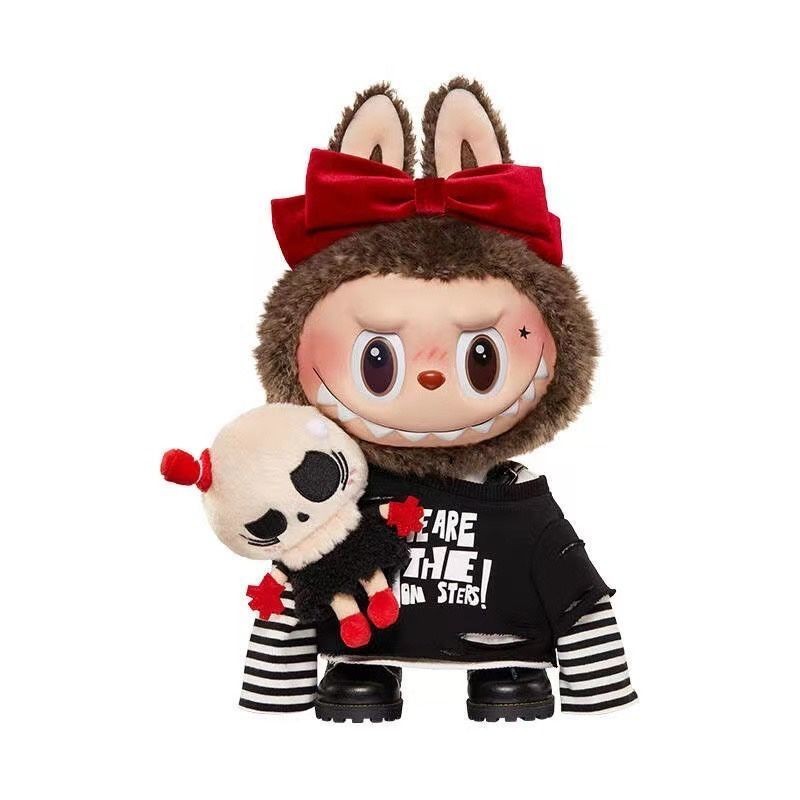 [ของแท้] Popmart Labubu Heart Valentine's Day Limited Doll Big Baby ...