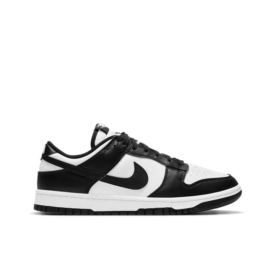 ♞Nike Dunk Low Retro "Black" panda /Grey Fog /Surface in Brownทั้งสอง ...