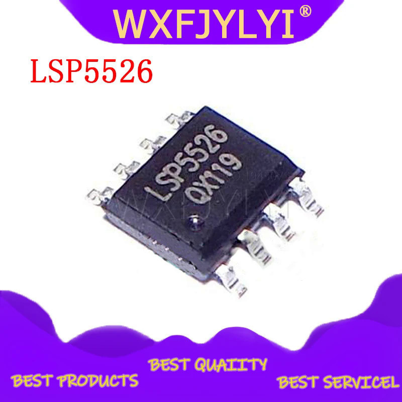 ตัวแปลงบัคส์ LSP5526 DC LSP5502 SOP-8 10 ชิ้น | Shopee Thailand