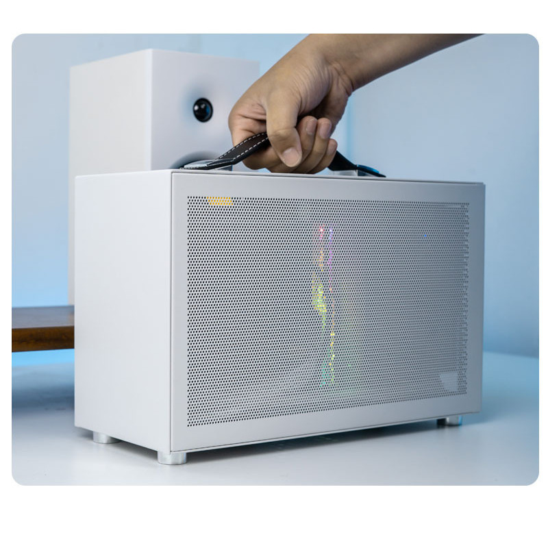 SHINY SNAKE เคสรุ่น S300 ขนาดพกพาสะดวก CASE MINI ITX ขนาดเล็กกระทัดรัด ...