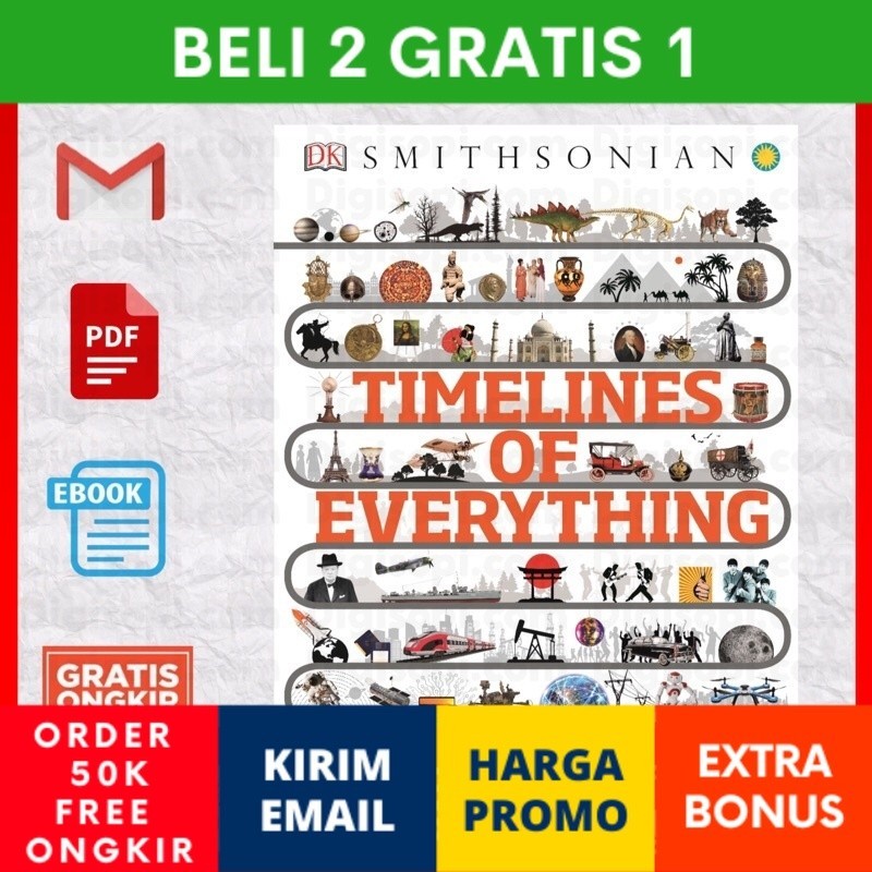 Timelines of Everything English Digital Book Ebook - DK Smithsonian ...