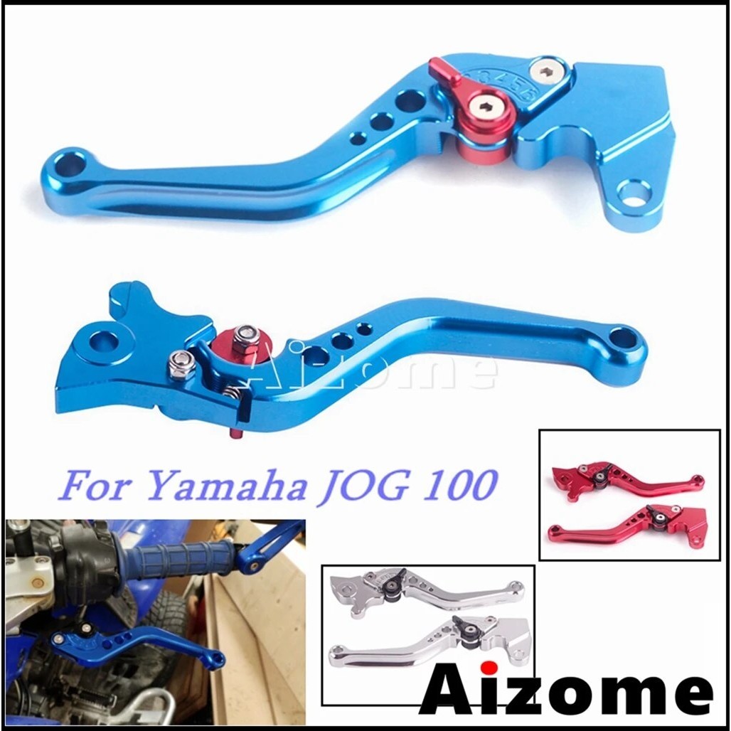 AI 2pcs Adjustable 6 Gear Levers Motorcycle Handle Brake Levers CNC ...