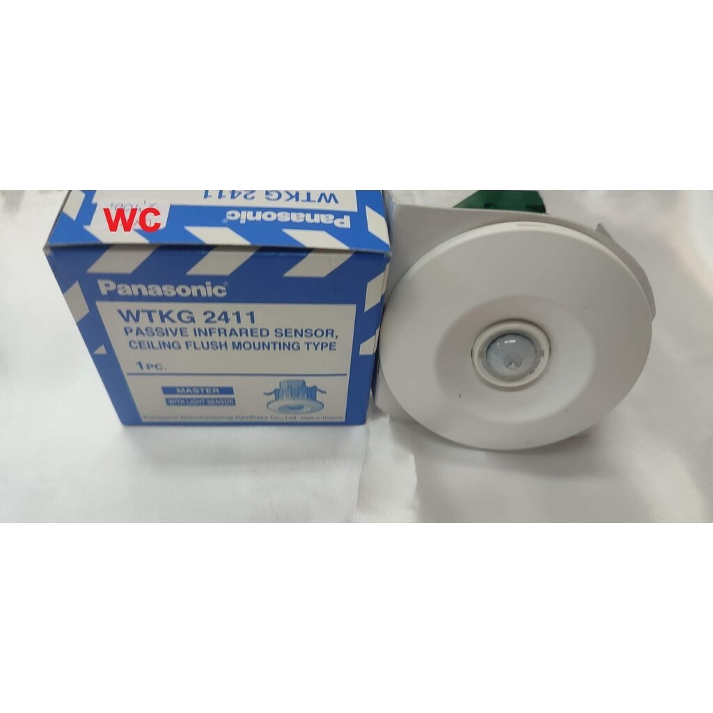 PANASONIC WTKG2411 เซนเซอร์ตรวจจับความเคลื่อนไหว Motion Sensor | Shopee ...