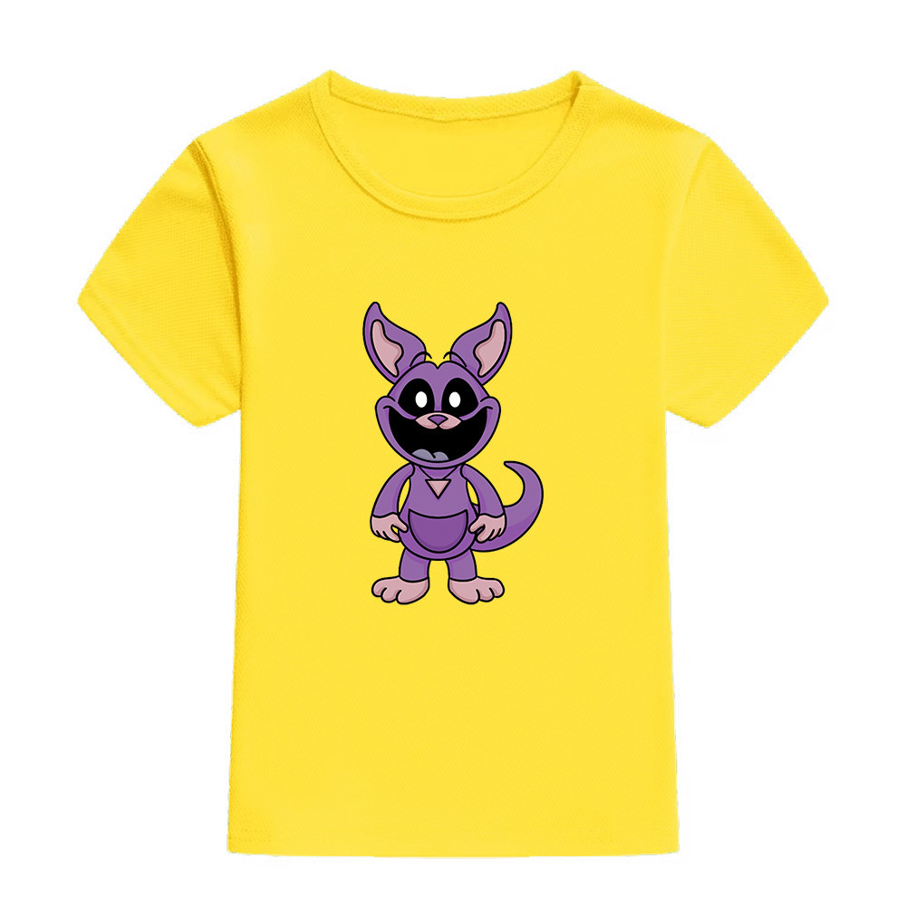 เสื้อยืดแขนสั้นลําลอง ทรงหลวม พิมพ์ลาย Haoyuan Riddle Roo Poppy ...