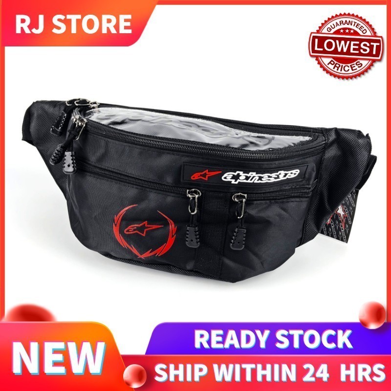 YAMAHA Pouch Bag HONDA Sling Bag กระเป๋าสะพายกระเป๋าหน้าอก Beg Lelaki ...