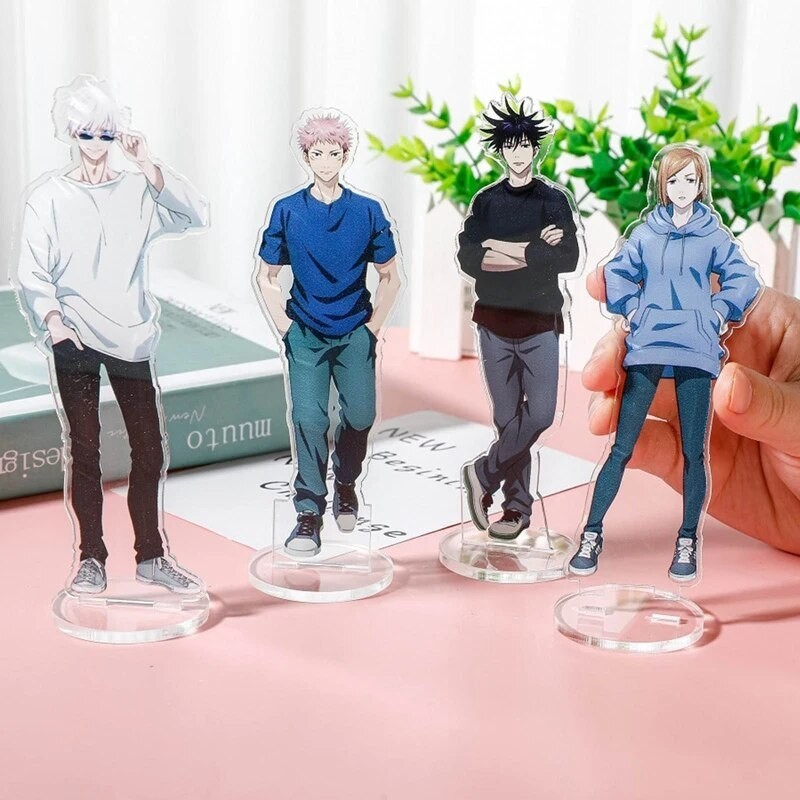 Standee รุ่น Jujutsu Kaisen Gojo Megumi Yuji Nobara Nanami Toge Sukuna ...