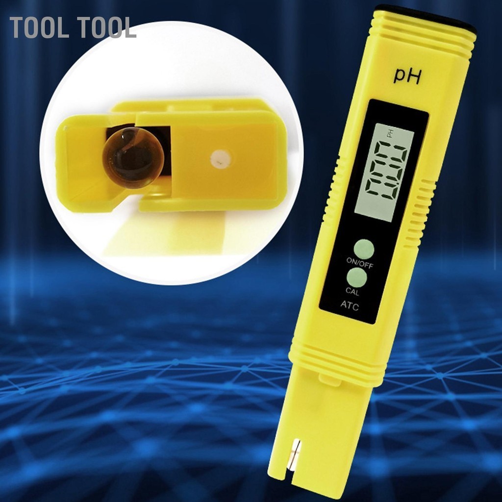 Tool ดิจิตอลจอแสดงผล PH Meter ความแม่นยำสูงขนาดเล็ก Stable Performance ...