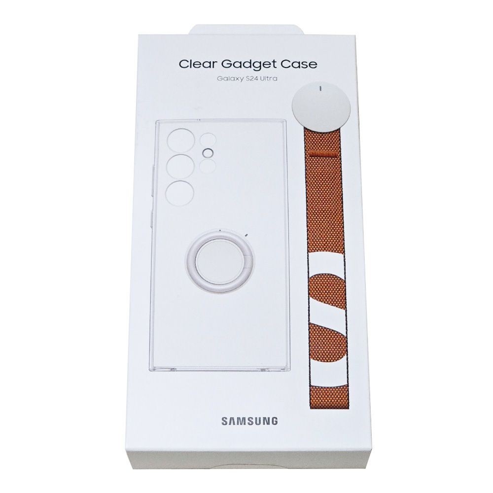 Samsung Galaxy S24 Ultra Clear Gadget Case (Transparent), EF ...