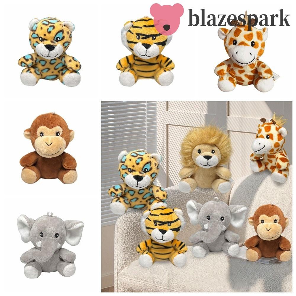 Blazespark สัตว์ป่าตุ๊กตาตุ๊กตาจี้,สัตว์ป่าลิงสัตว์ป่าตุ๊กตาพวงกุญแจ,นั่งสัตว์ตุ๊กตาพวงกุญแจ ...