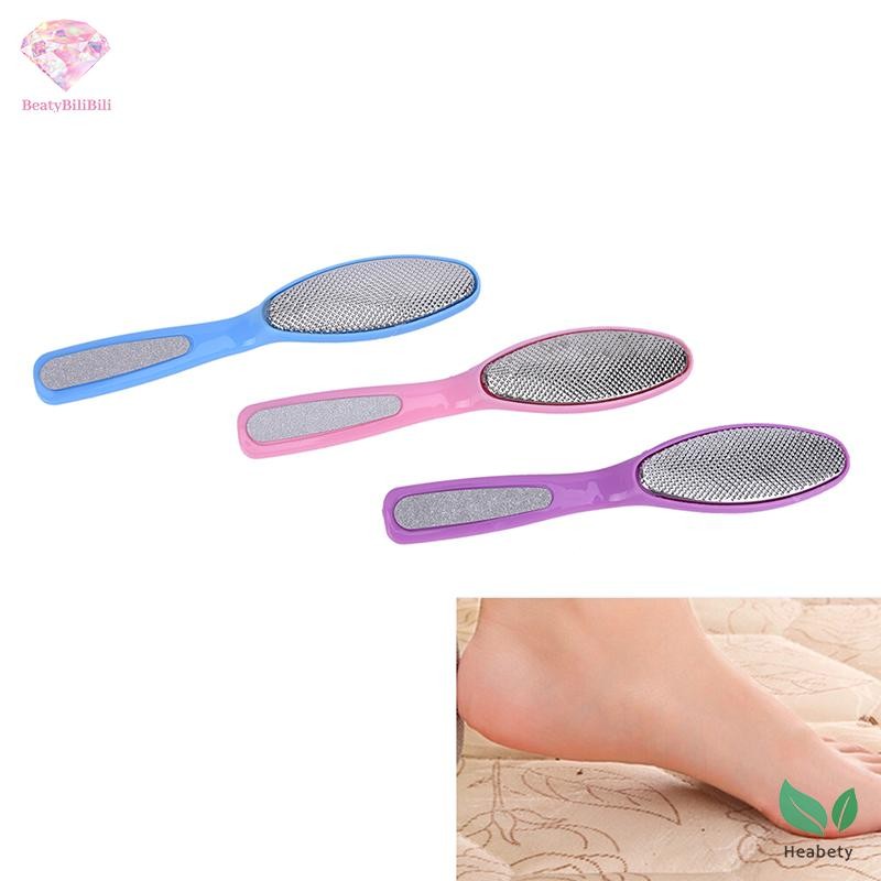 Heabety Foot Rasp Care แคลลัสฟุตแฟ้ม Hard Skin Remover Exfoliating ...