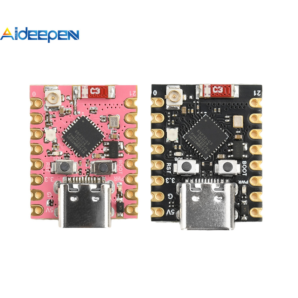 Aideepen อัพเกรด ESP32-C3 SuperMini บอร์ดพัฒนา WIFI บอร์ดพัฒนาบลูทูธ ...