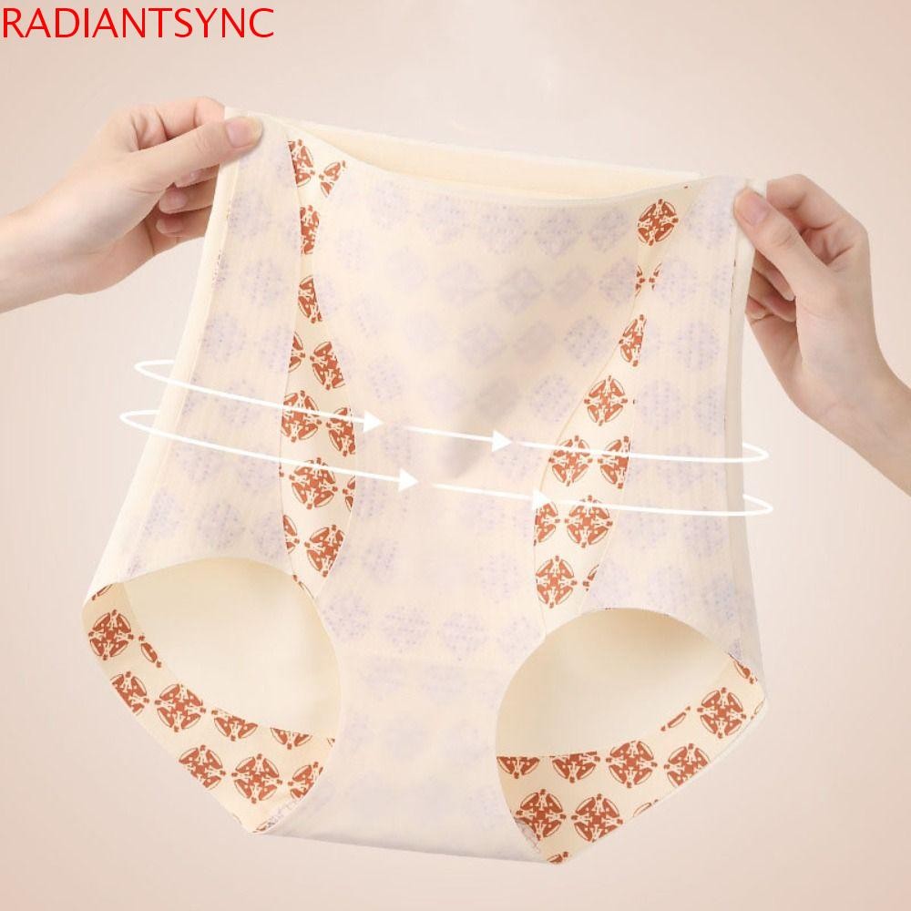 Radiantsync หลังคลอด Body Shaper,เอวสูง Shapewear Butt Lifter กางเกง,แฟชั่นผ้าฝ้ายเป้ากางเกงเอว ...