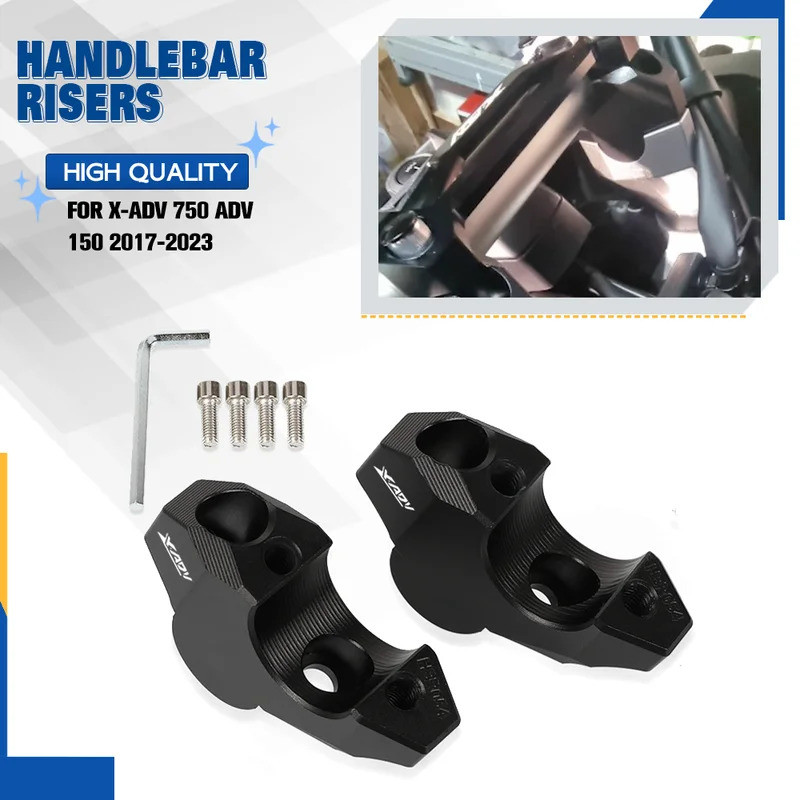 สําหรับhonda X-ADV 750 2017-2023 ADV 150 Riserกลับย้ายขึ้นHandlebar ...