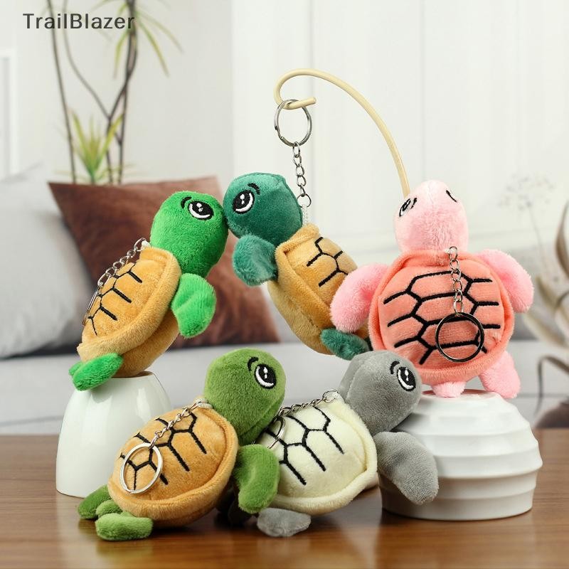 Tbth การ์ตูนจําลองเต่าของเล่นตุ๊กตาเต่าขนาดเล็กตุ๊กตาพวงกุญแจจี้ของขวัญ ...