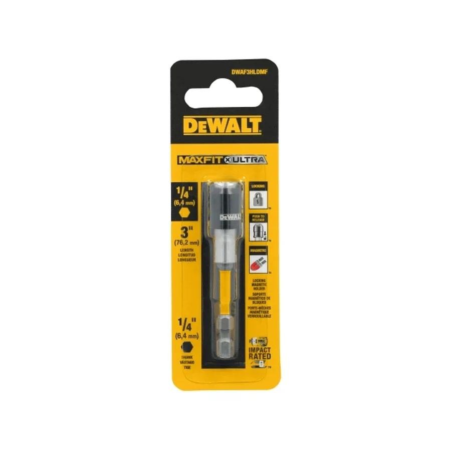 Dewalt Bits Magnetic Bit Tip Holder อุปกรณ์เครื่องมือไฟฟ้า DWA3PH3IRB ...