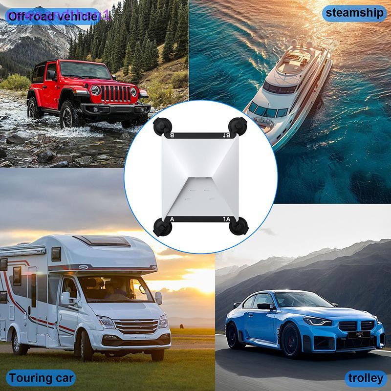 Newsandthen1 Starlink Mini ถ้วยดูด MountStarlink Mini ชุดติดตั้งสําหรับ ...