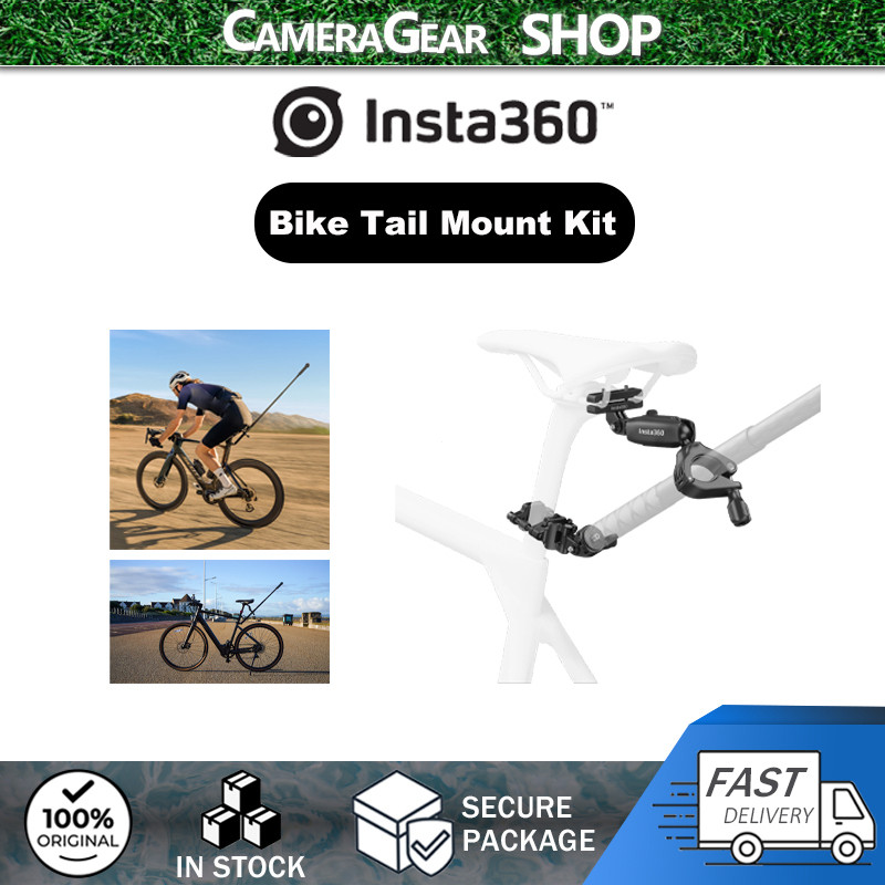 Insta360 Bike Tail Mount Kit for Insta360 X4/GO 3S/Ace Pro/Ace/X3 | Shopee Thailand