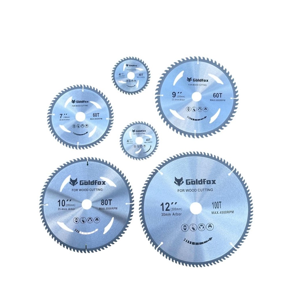 ใบตัด ใบตัดไม้ ใบเลื่อย ใบเลื่อยตัดไม้ ใบเลื่อยวงเดือน ขนาด 4/7/9/10/12 ...