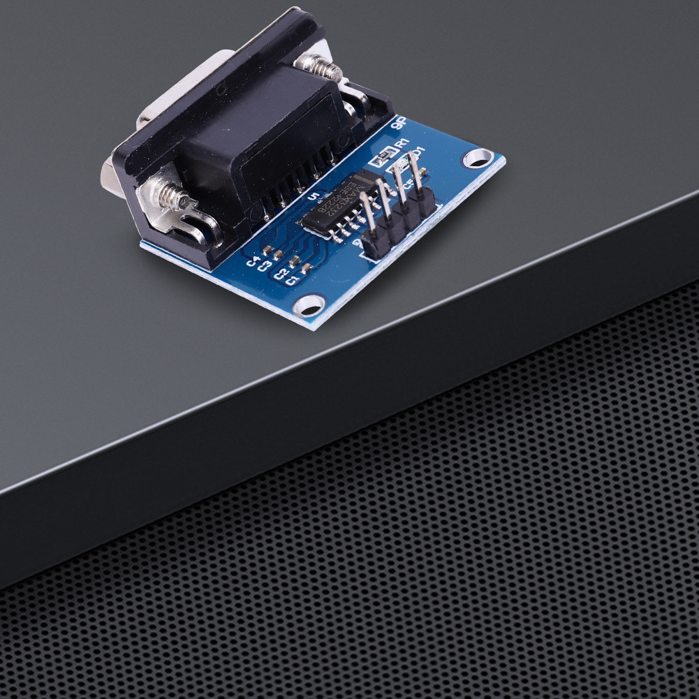 [aigoni.th] บอร์ดกระพริบ MAX3232 RS232 เป็น TTL MAX232 3.3V-5.5V ตัว ...