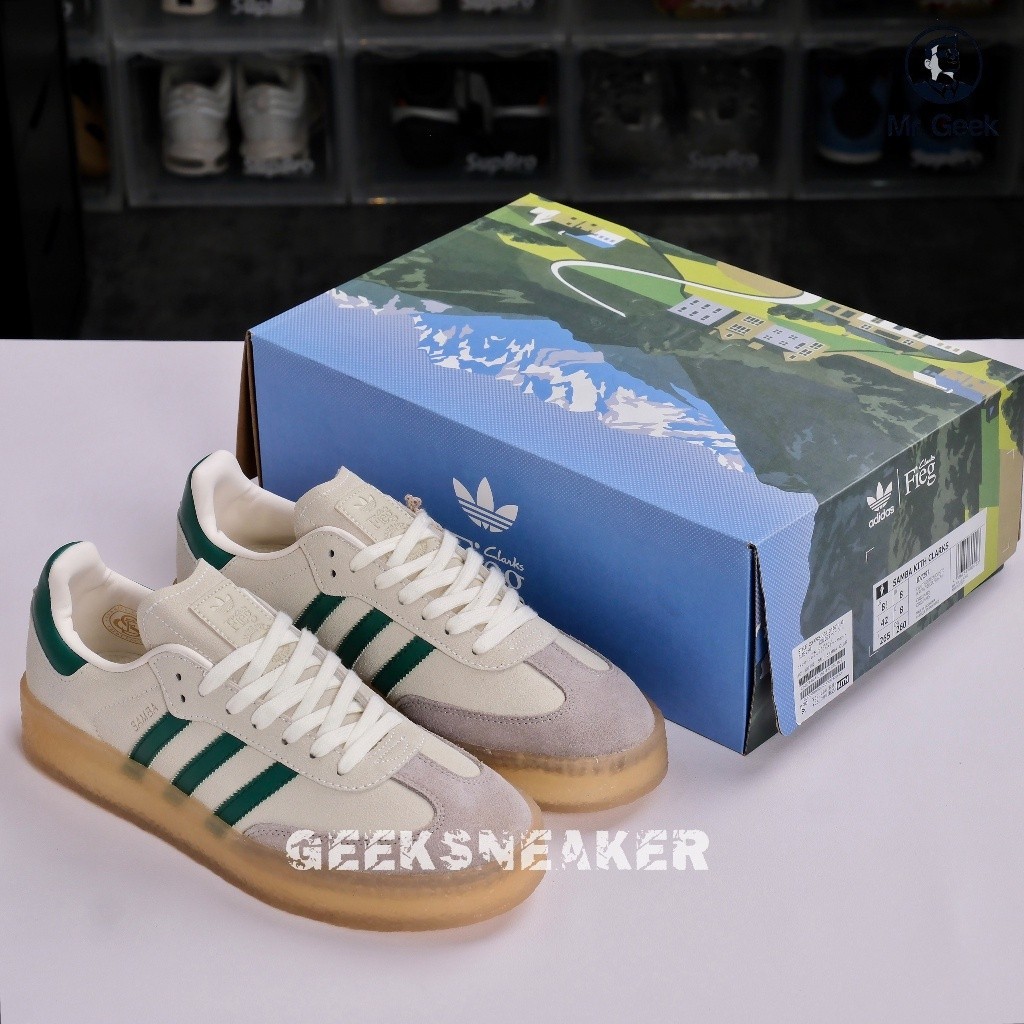 Adidas [GeekSneaker] Ad X Ronnie Fieg X Clarks Originals 8th Street ...