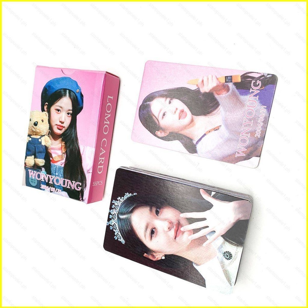 Yyds โปสการ์ดอัลบั้ม IVE Yujin Gaeul Wonyoung Leeseo ขนาดเล็ก 55 ชิ้น ต่อชุด | Shopee Thailand