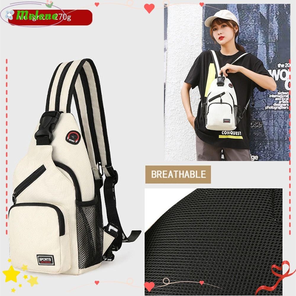 Melene กระเป๋าคาดอก อเนกประสงค์ เหมาะกับการพกพาเดินทาง เล่นกีฬา ขี่ ...