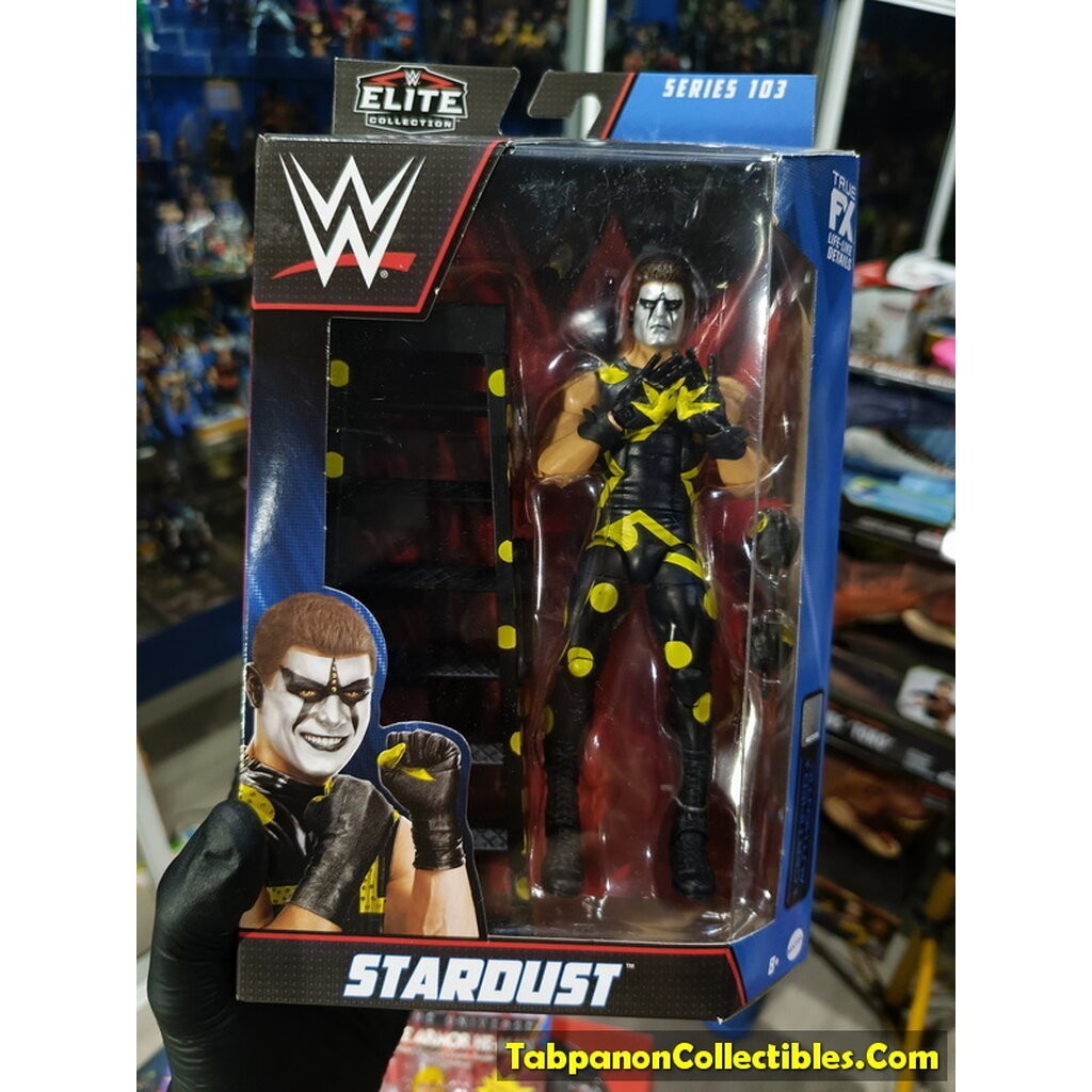 [2023.10] WWE Elite 103 Stardust Action Figure | Shopee Thailand